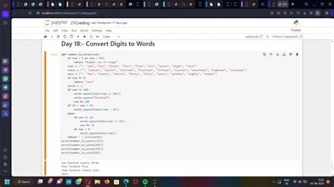 Annapureddy Soniya On Linkedin Eternatek Day 18 Convert Digits To