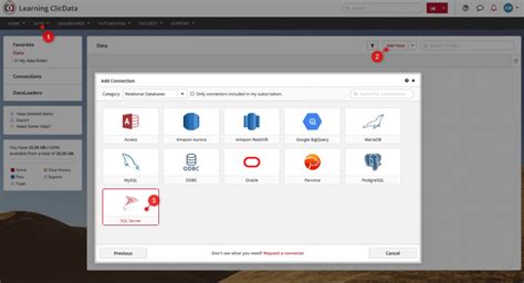 How To Create Sql Dashboards With Custom Queries Clicdata