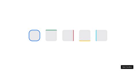 Utility Border Demo Forked Codesandbox