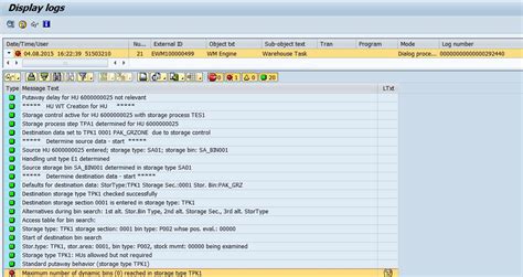 solved message no scwm put bin det092 maximum number of sap