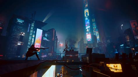 赛博朋克2077壁纸（1080p） 哔哩哔哩