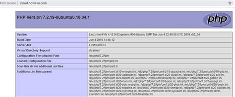 Làm Sao để Cài đặt Nginx Mysql Php Trên Ubuntu Lemp Stack