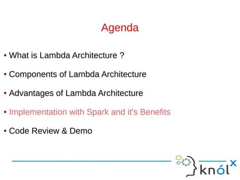 Lambda Architecture With Spark Odp
