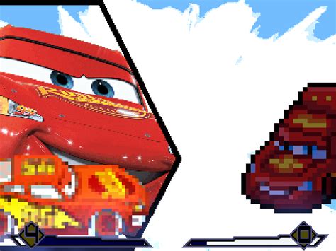 Mugen Lightning Mcqueen Vs Lightning Mcqueen By Redkirb On Deviantart