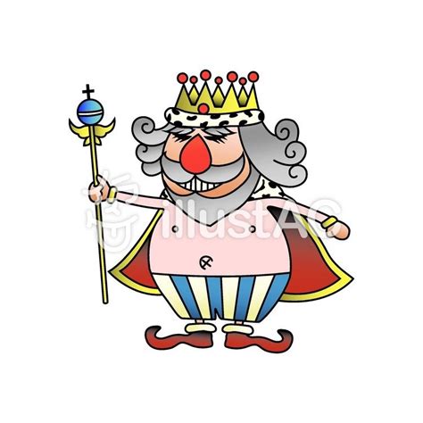 裸の王様イラスト No 無料イラストならイラストAC