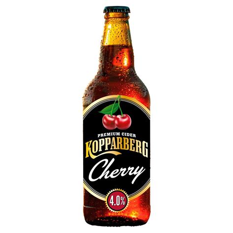 Kopparberg Cherry Cider 500ml 15 Bottles Kopparberg Kosher Food Direct To Your Door