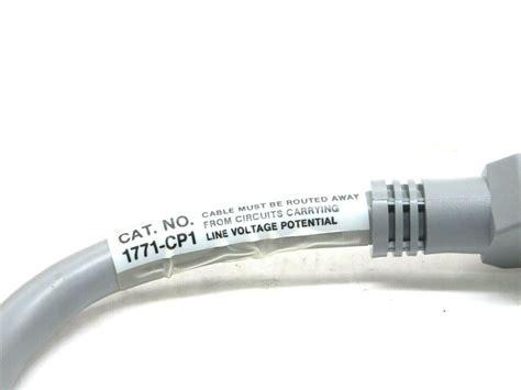 New Allen Bradley 1771 Cp1 Cable 1771cp1 Sb Industrial Supply Inc