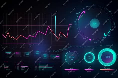 Premium Photo Business Analytics Concept With Digital Data Diagrams