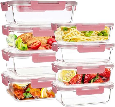 Amazonca Glass Tupperware