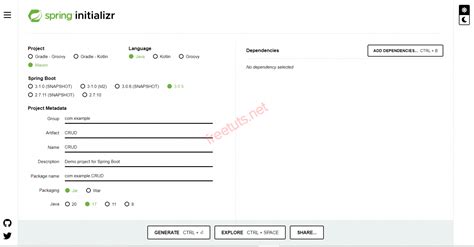 Hướng dẫn CRUD với Spring Boot REST và AngularJS trong Java