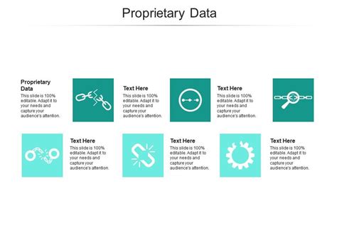 Proprietary Data Ppt Powerpoint Presentation Visual Aids Outline Cpb