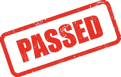 3800 Passed Stamp Stock Illustrations Royalty Free Vector Graphics