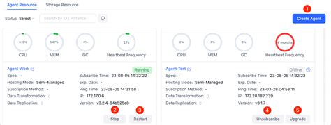 manage agent tapdata documentation real time data integration platform