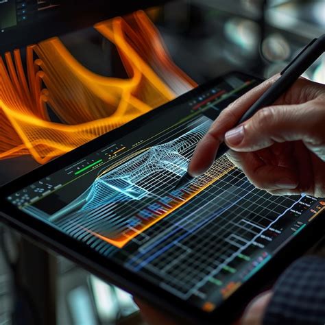 Realtime Data Visualization Ultrarealistic Interface Premium Ai