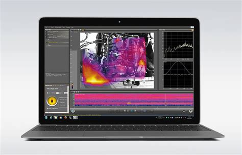 Acoustic Camera Head Visor Software Localizing Sound Sources