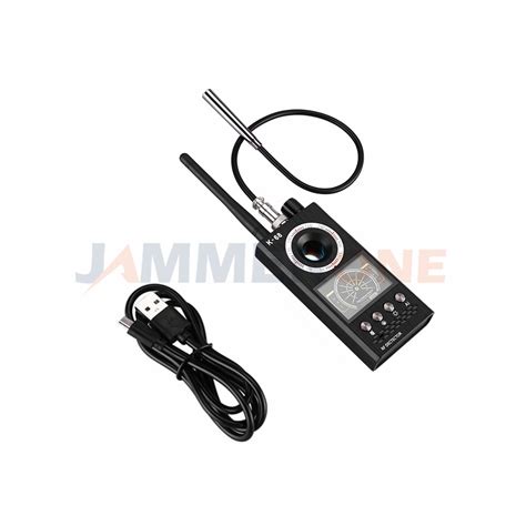K68 Wireless Rf Bug Signal Detector Anti Spy Camera Lens Bug Finder