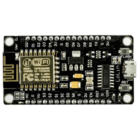 NodeMCU Take Lolin V3 Mode ESP8266 12E