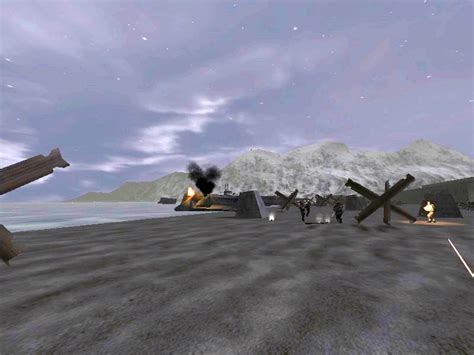 RTCW SP Beach Defend