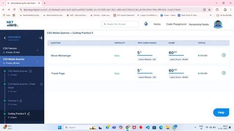Narasimha Naidu Talari On Linkedin 365challenge Nxtwave Practice Flexbox Challenges Html Css