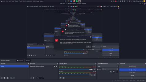 help with screen recording on wayland r archlinux