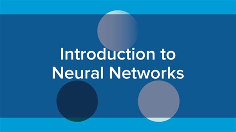 intro to ai series introduction to neural networks youtube