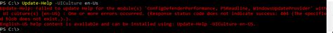 Powershell Update Help Fails To Complete Microsoft Community Hub
