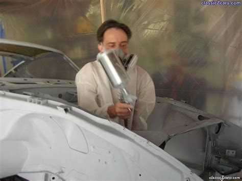 Z Car Getting Por 15 Self Etching Primer Body Work And Paint The Z Car Getting Por 15 Self Etching Primer Body Work And Paint The