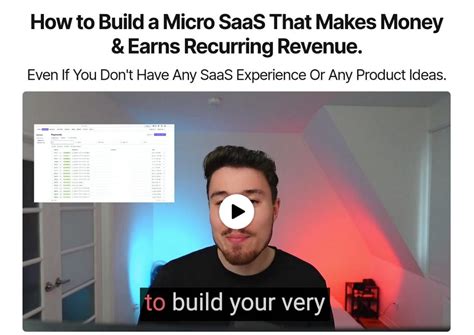 Build A Micro Saas Academy Jvcheap