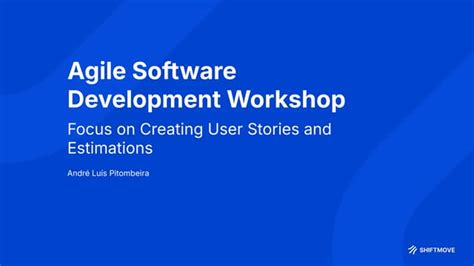 Introduction To Agile Software Development Ppt