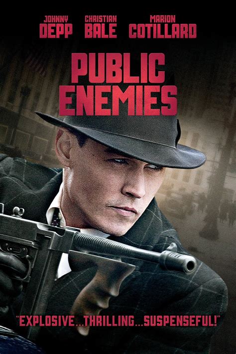 Public Enemies Johnny Depp