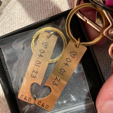 personalized qr code keychain custom code keychain engraved music