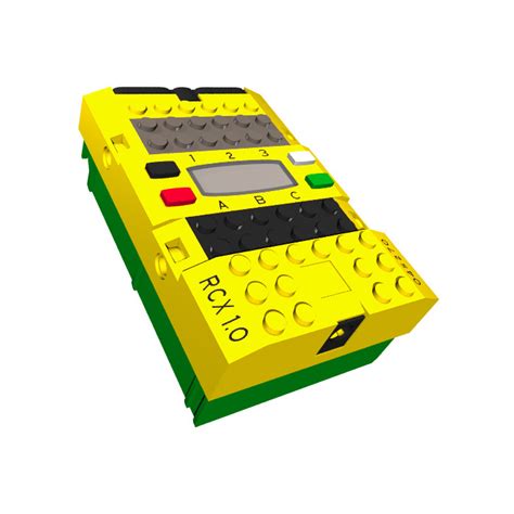 Lego Rcx 1 0 Programable Brick With External Power Input Without Battery Lid Brick Owl Lego
