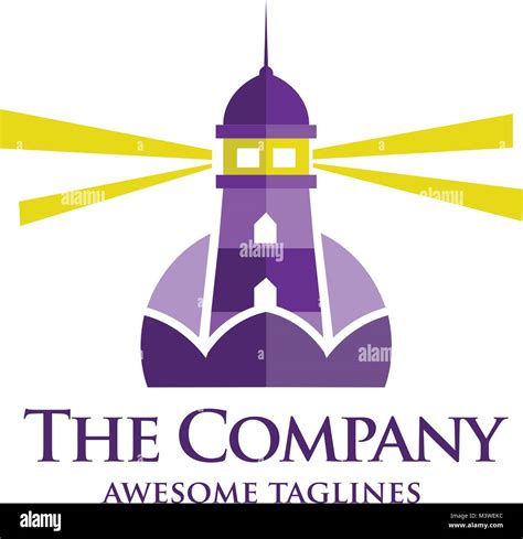 Lighthouse Design Rainbow Lighthouse Lighthouse Vector Stock Vector Image And Art Alamy