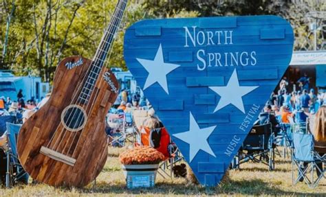 Beloved North Springs Music Fest Reveals 2026 Lineup Saving Country Music