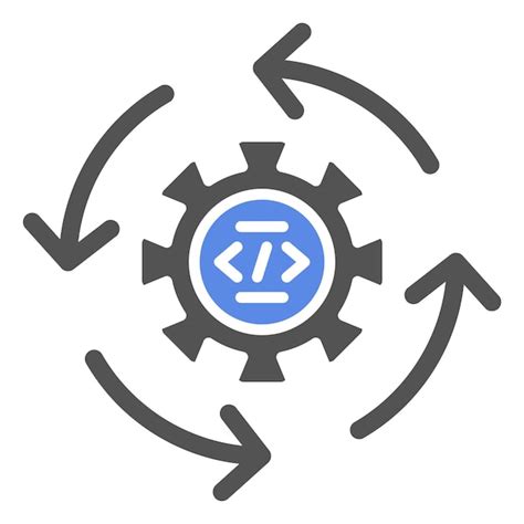 Premium Vector Vector Design Continuous Integration Icon Style