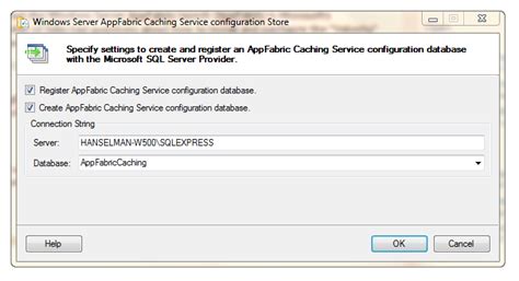 installing configuring and using windows server appfabric and the