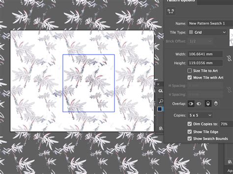 Solved Adding Background Colour To Pattern Swatch Adobe Community 9367975