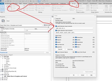snap spacing in revit autodesk community