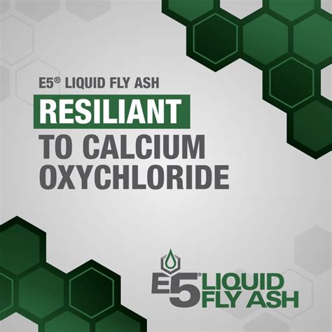 Larry Nelson On Linkedin Try E5 Liquid Fly Ash On Your Next Project