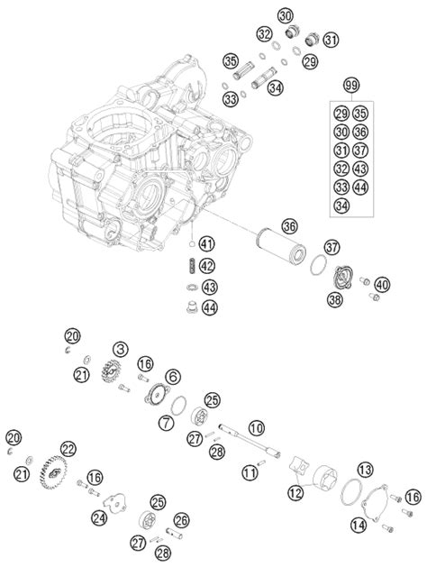 Bolton Motorcycles 530 Exc 2010 Lubricating System