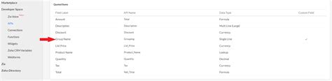Zoho CRM Update A Custom Field In Line Items Product Details Using REST API V Joel