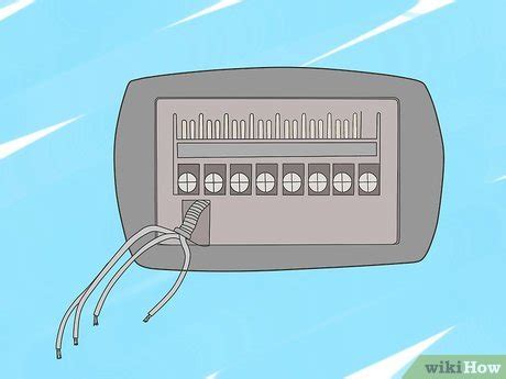 How To Wire A Thermostat Steps With Pictures WikiHow Life