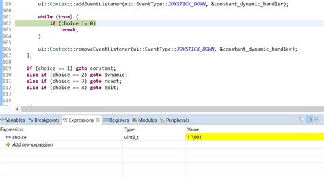 Microcontroller Mcu Programming C O2 Optimization Breaks While Loop Electrical