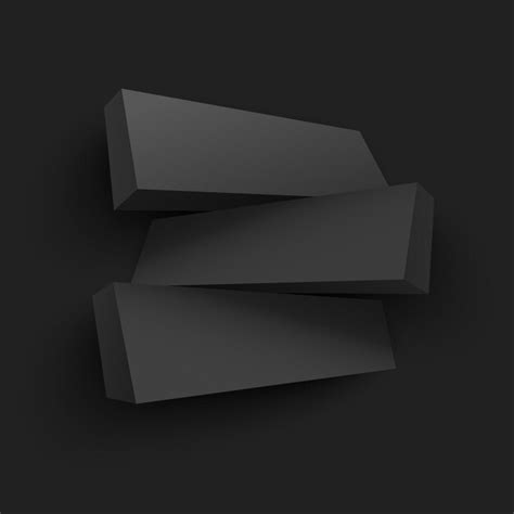 텍스트에 대 한 장소를 가진 3d 보드의 벡터 일러스트 레이 션 배너 포스터 전단지 카드 엽서 표지 브로셔 배경 디자인 프리미엄 벡터