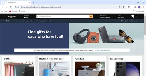 Anshika Tripathi On Linkedin Project On Amazon Clone Using Css Html