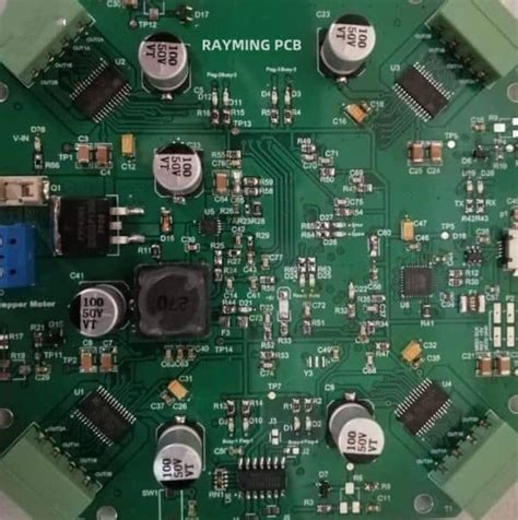 Rayming Stepper Motor Controller Pcb Assembly Manufacturer Raypcb