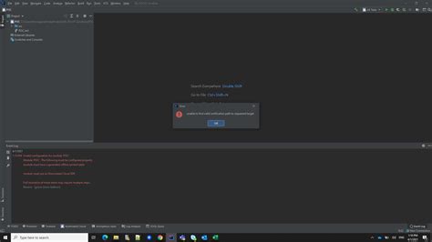 Idea Ultimate 201634 Throwing Unable To Find Valid Certification