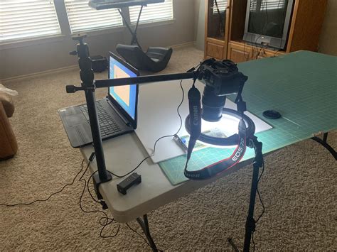 My Amateur Portable Circuit Board Document Imaging Equipment For Ultra High Res Scans R Archivists