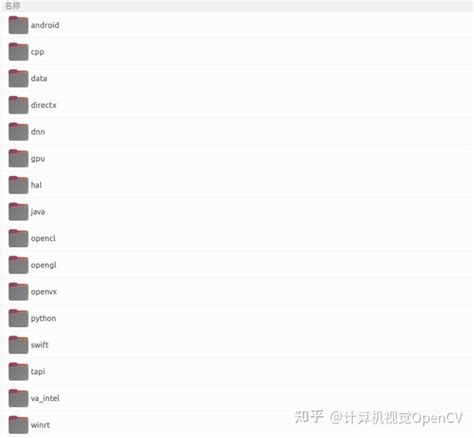 【学习opencv4】opencv源码中的examples的编译方法 知乎