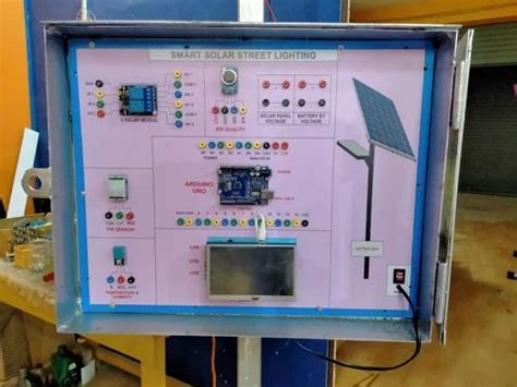 IOT SMART SOLAR STREET LIGHT SYSTEM TRAINER Halogen At Piece In Ahmedabad